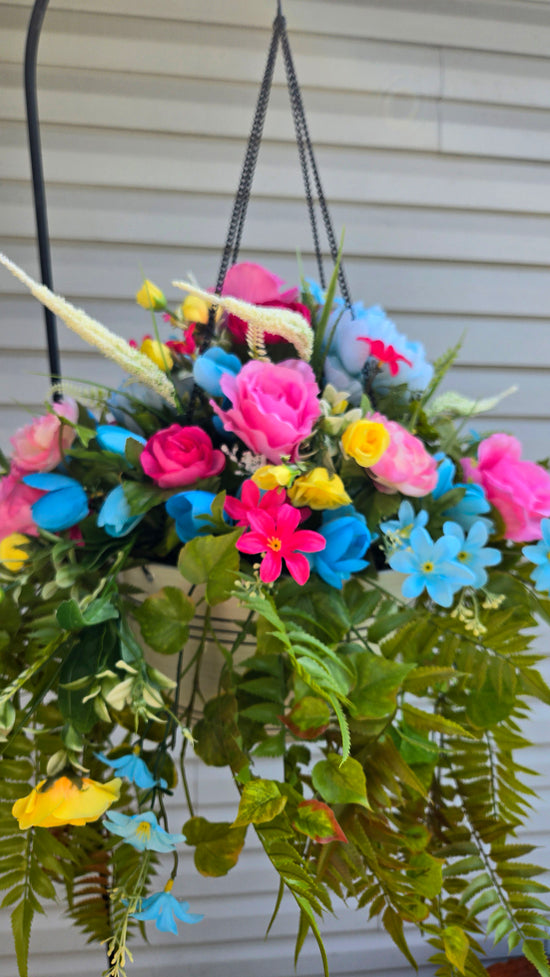 How to Make a Hanging Basket Tutorial - Digital Download – Stuffs n ...